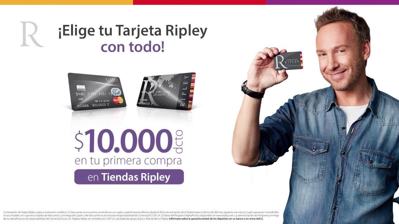 Tarjeta Ripley Mastercard - Beneficios y ventajas