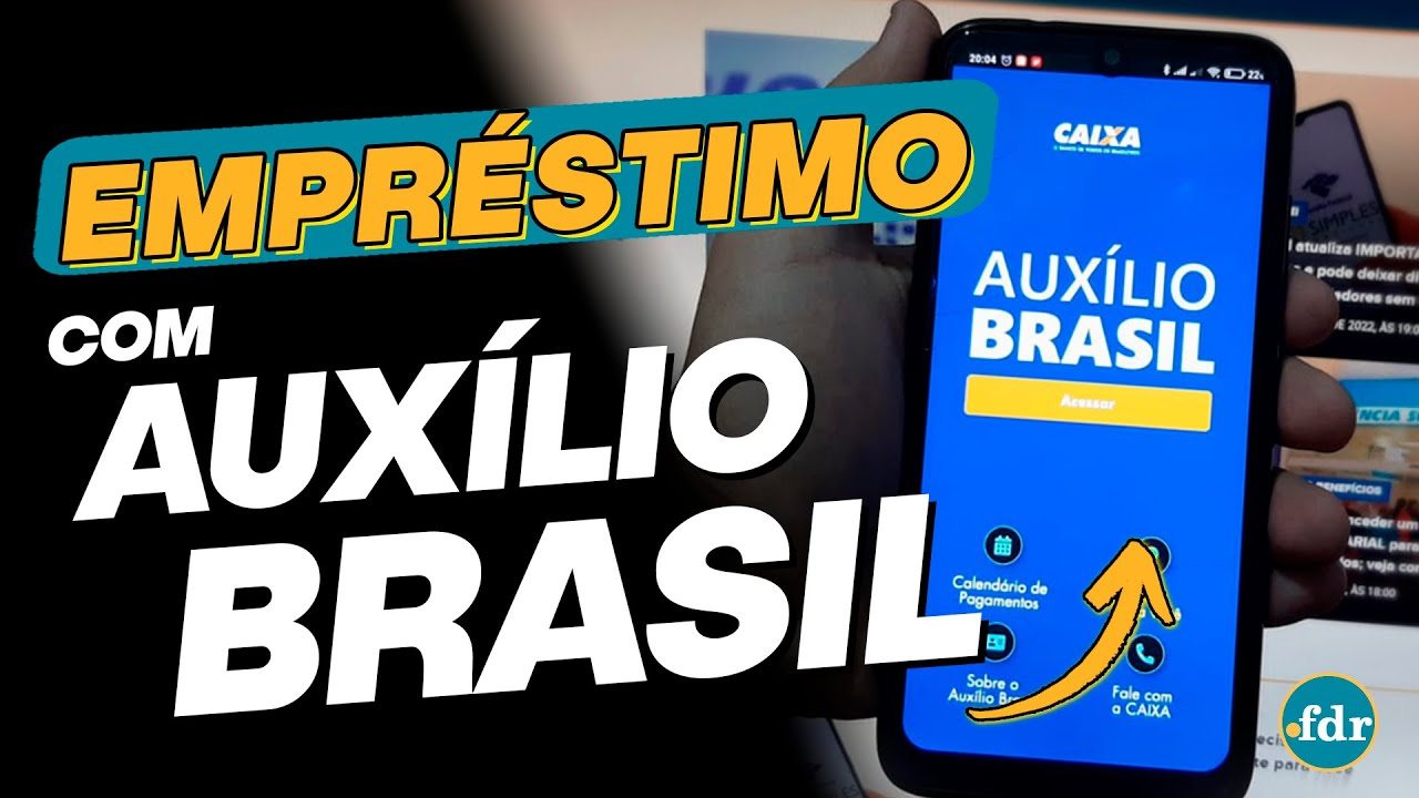 Solicitar Empréstimo Auxílio Brasil Passo A Passo
